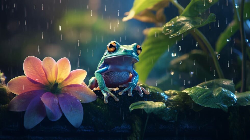 Spiritual Meaning of Frogs in Dreams explained