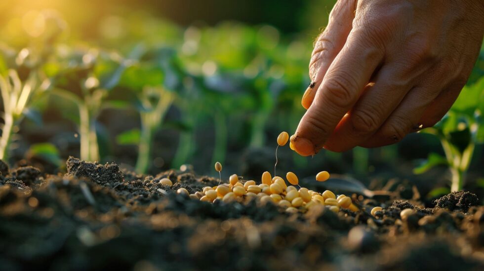 Spiritual meaning of Sowing seeds in a dream