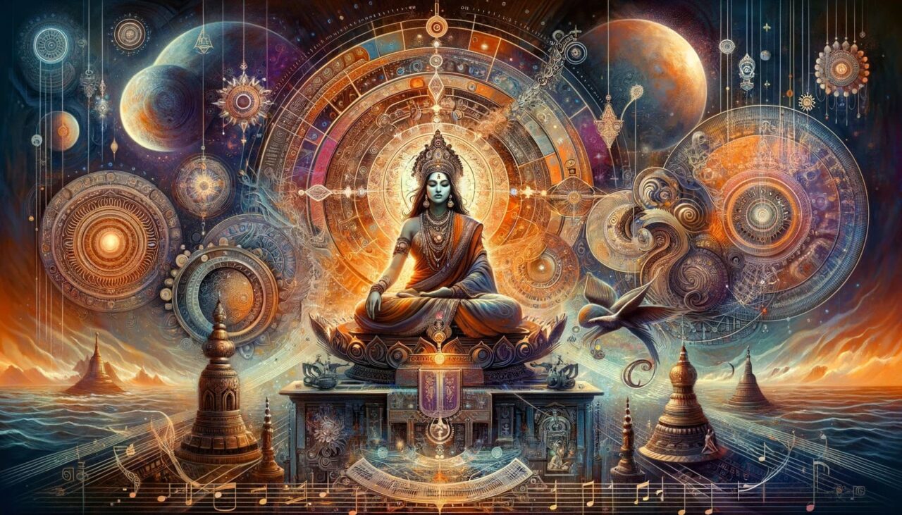 "Sri Chakra Raja Simhasaneshwari: Lyrics + Video Exploration